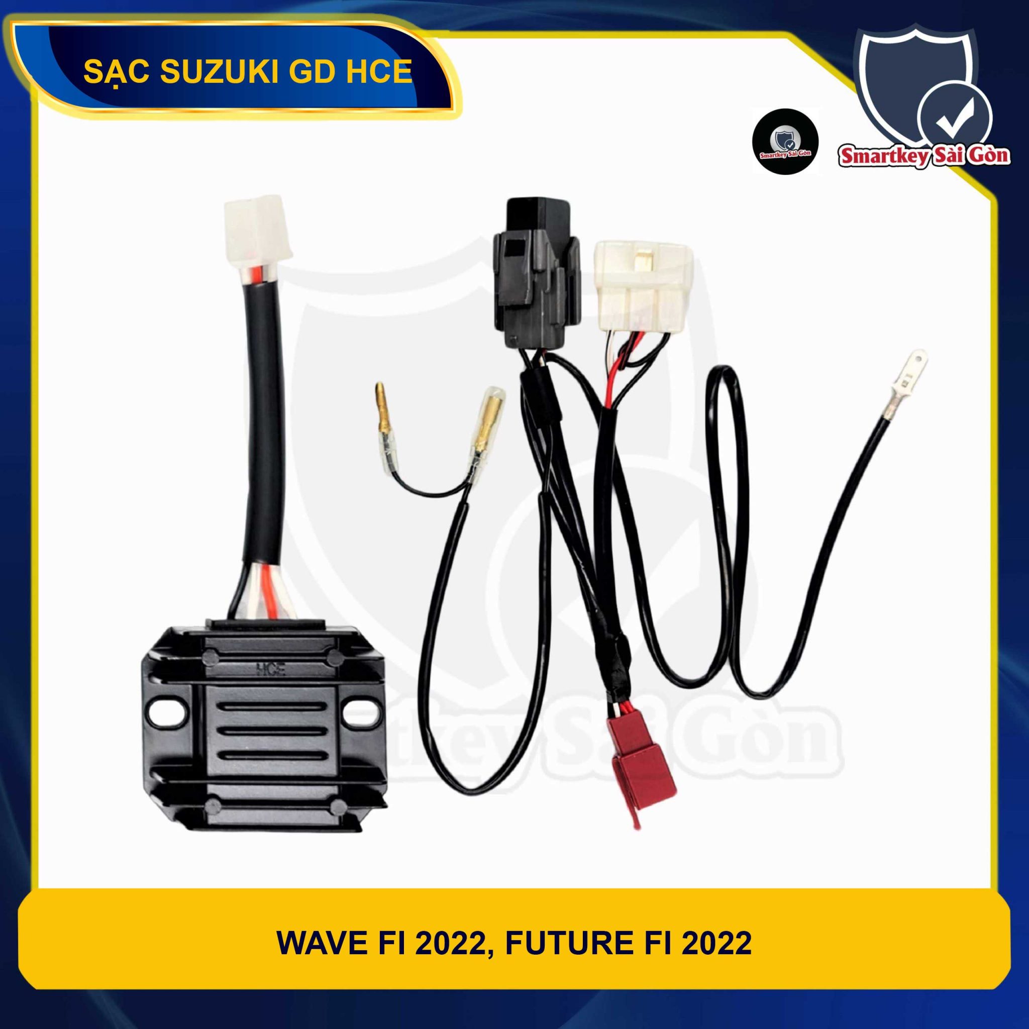 Combo Sạc Suzuki GD HCE – WAVE FI 2022, FUTURE FI 2022 – Smartkeysaigon.vn