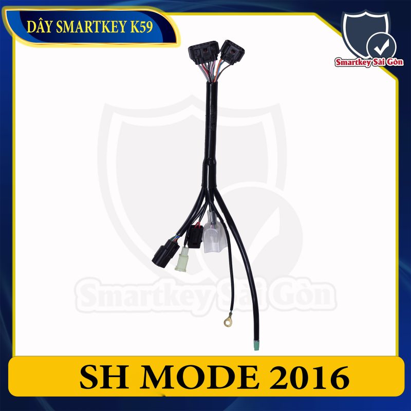 Dây Smartkey K59 – SH Mode 2016 – Smartkeysaigon.vn